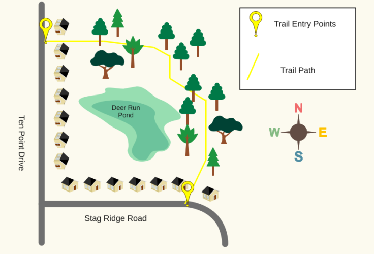 Deer Run Trail and Park | Deer Run Subdivision